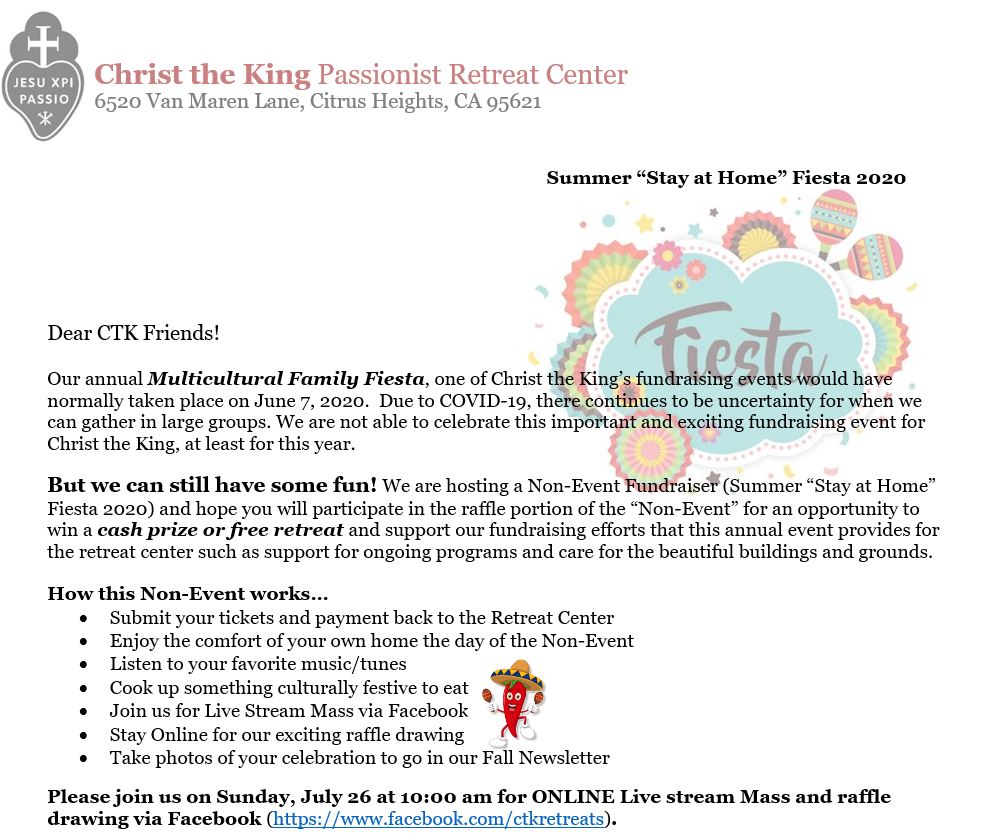 Fiesta – Christ the King